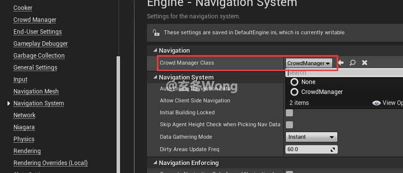 [UE4]如何启用Detour Crowd AI Controller(群组移动时的绕路问题)